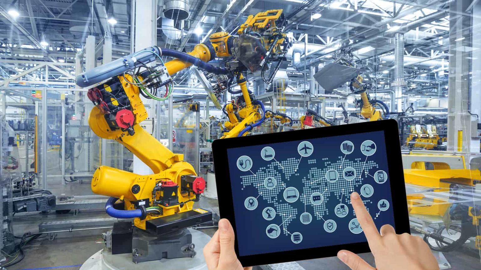 IIoT (Industrial Internet of Things ) and industrial 4.0 revolution ...